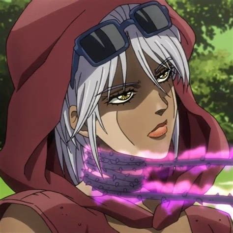 Mariah Icon Jojo Anime Jojo S Bizarre Adventure Jojo Bizarre