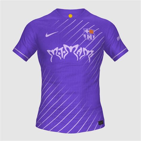 FC Barcelona Lila Barça Third FIFA 23 Kit Creator Showcase