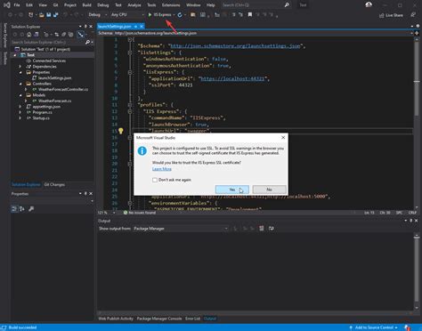 How To Open Iis Express In Visual Studio 2019 Printable Forms Free Online