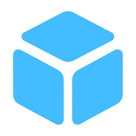 Cube Free Shapes Icons