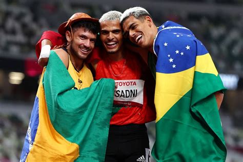 Paralimpíada Ninguém tira Brasil crava recorde de ouros futebol