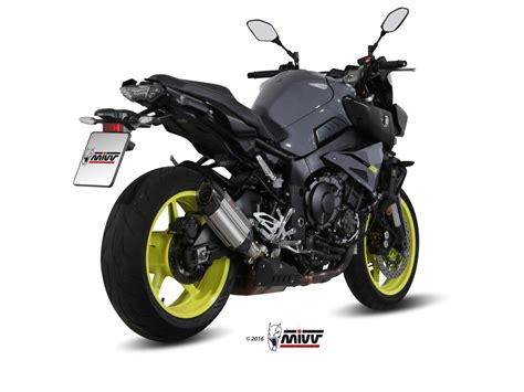 Yamaha Mt Exhaust Mivv Suono Stainless Steel Y L Mivv