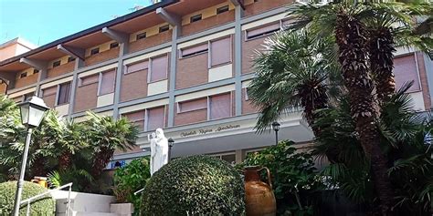 Italy Gift To The Regina Apostolorum Hospital In Albano Laziale