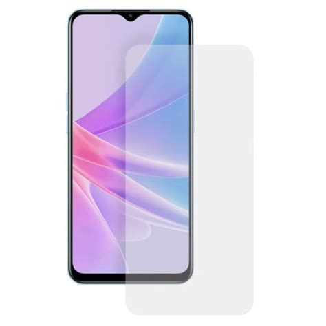 Protetor De Tela De Vidro Temperado De Contato Para Oppo A78