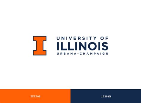 University Of Illinois Urbana Champaign Brand Color Codes