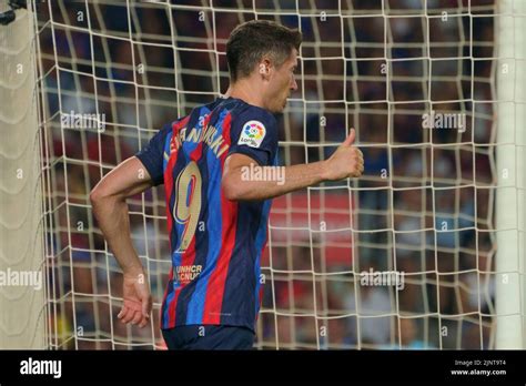 2022 Aug13rd La Liga Spain FC Barcelona Vs Rayo Vallecano