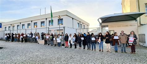 Tomar Greve Dos Professores Dezenas De Docentes Do Agrupamento Nuno