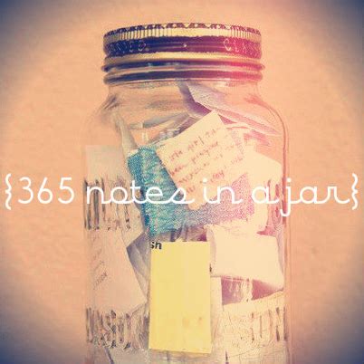 Printable 365 Notes Jar Messages List
