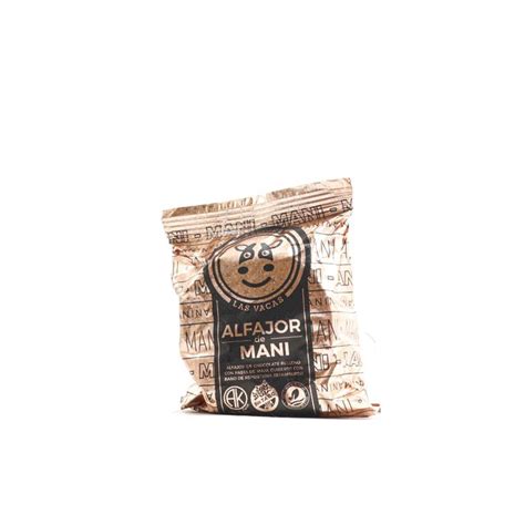 FELICES LAS VACAS Alfajor de Maní x 75 grs Raslok