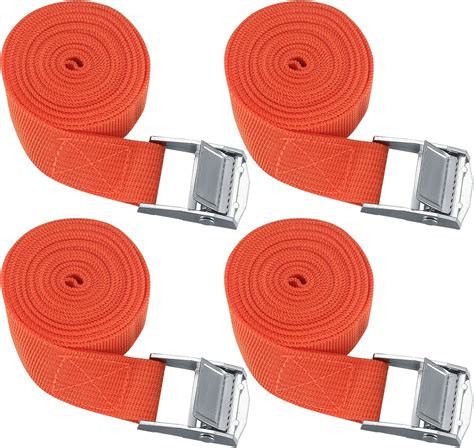 Amazon fr 4 Pièces Sangles d Arrimage Courtes Sangle de Fixation