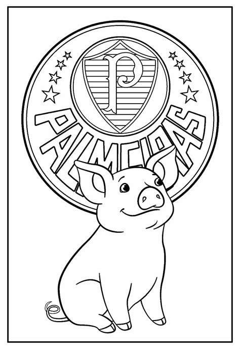 Divirta Se 7 Desenhos De Mascotes Para Imprimir E Colorir Explore