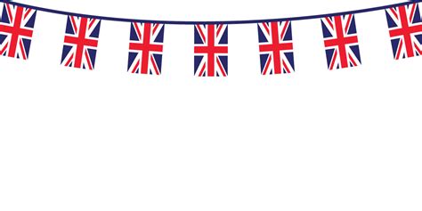 Union Flag Bunting 4x2