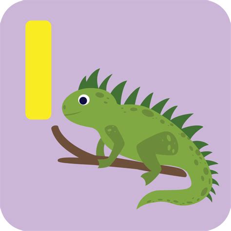 Free Alphabet Iguana Letter I 16651199 PNG With Transparent Background