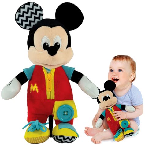 MASKOTKA PLUSZOWA MYSZKA MICKEY 29 CM DISNEY Clementoni 1800242462