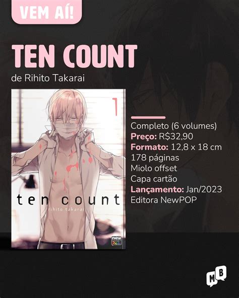 Mang S Brasil On Twitter Detalhes T Cnicos De Ten Count Lan Amento