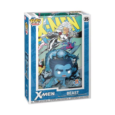 FEB238229 POP COMIC COVER MARVEL X MEN 1 BEAST PX VIN FIG Previews