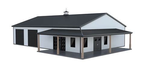 Metal Shop With Living Area