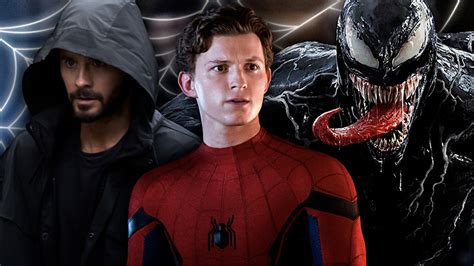 The Entire Sony Spider Man Universe Explained Techno Blender