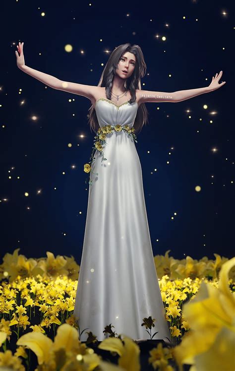 Aerith Gainsborough Final Fantasy VII Image By Sreliata 4085030