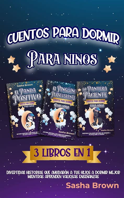 Cuentos para dormir para niños 3 libros en 1 Divertidas historias que