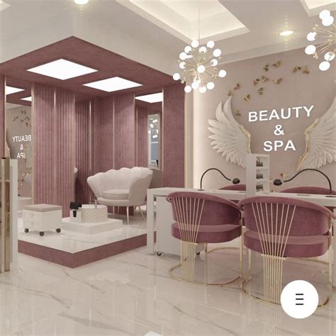 Pin by tatiana mosquera on diseño salon Salon interior design Spa