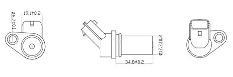 AUTOTEC EBS Products CRANKSHAFT POSITION SENSOR