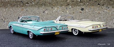 1961 Chevrolet Impala Impala SS Convertibles Both Models Flickr