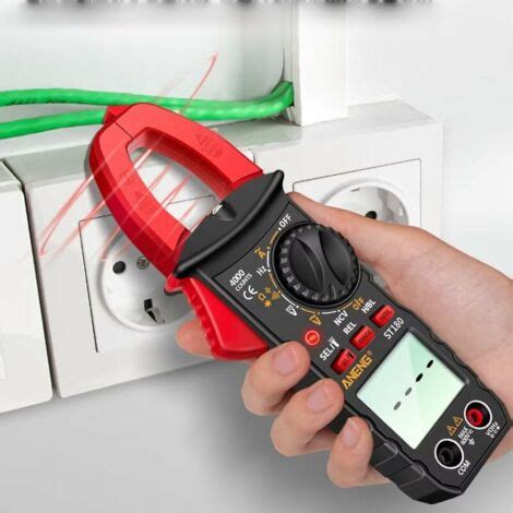 Ahlsen Multimètre Numérique Portable Multimètre Digital Volmetre