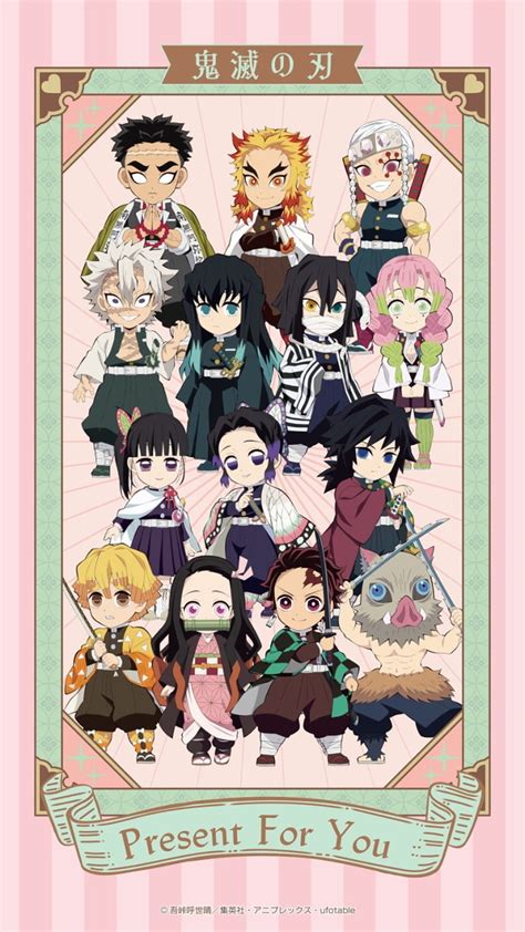 Demon Slayer Official Art Chibi Orders Online Gbu Hamovniki Ru