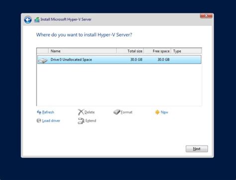 11 pasos para instalar Hyper V Core 2012 R2 Guía práctica