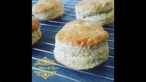 Recette Des Scones Anglais Facile Et Moelleux Youtube