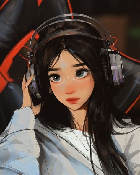 Cartoon Girl Images Girls Cartoon Art Cartoon Art Styles Girl