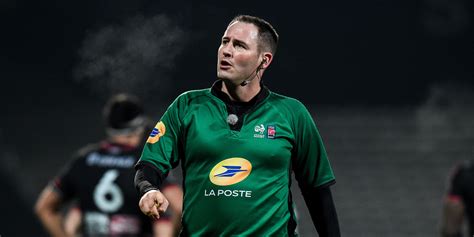 Le corps arbitral pour UBB ASM Clermont Actualités Union Bordeaux