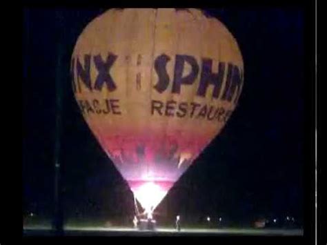 Balony nad krosnem pokaz balonów YouTube