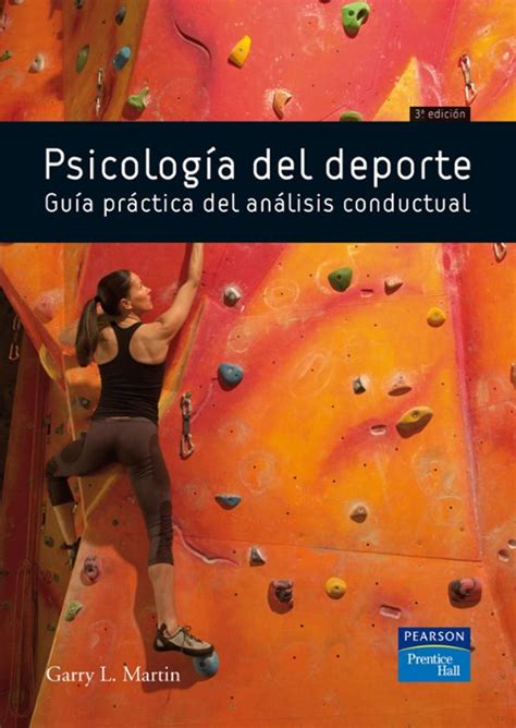 Psicologia Del Deporte Guia Practica Del Analisis Conductual Garry L