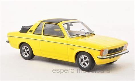 Opel Kadett C Aero 1976 1978 Signalgelb 1 43 Von Minichamps Kaufen