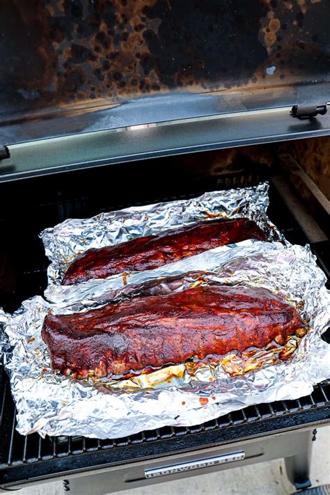 Best 321 Ribs Method Traeger Smoked Baby Back Ribs Sip Bite Go