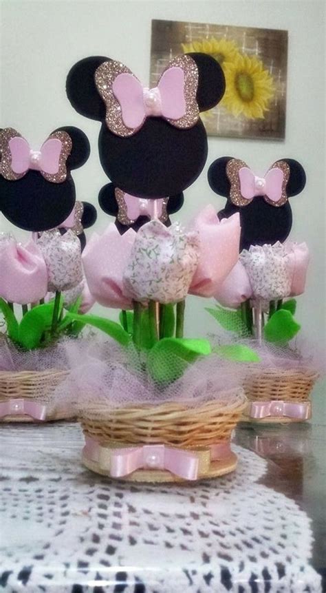 Photos Di Maureen Guzman Su Minnie 7B5 Minnie Mouse Birthday Minnie