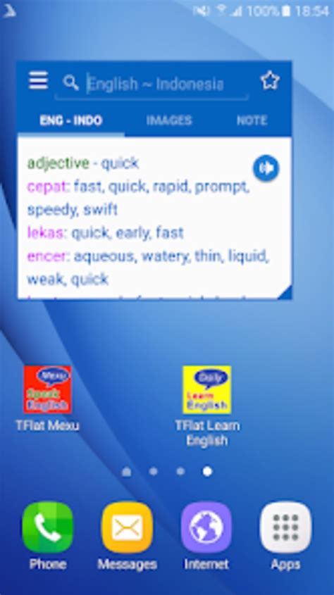English Indonesian Dictionary APK Para Android Descargar