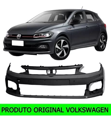 Parachoque Dianteiro Original Vw Polo Virtus