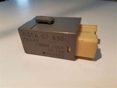 99 05 Mazda Miata OEM NB Door Lock Relay IMASEN BG5A 67 830 1999 2005