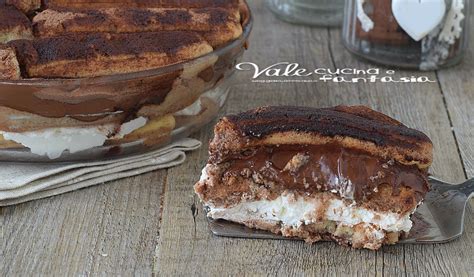 Tiramisù alla nutella ricetta veloce