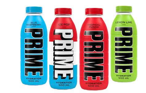 Llega Prime Bebida Funcional Creada Por Influencers Control Publicidad