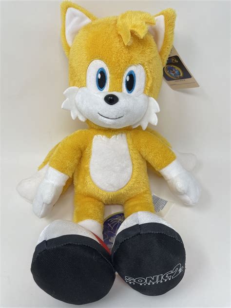 Sonic The Hedgehog Tails Plush Values Mavin
