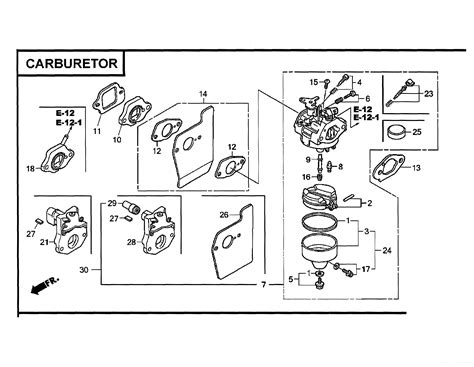 Honda Gcv160 Pressure Washer Parts Diagram Reviewmotors Co