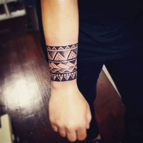 Maori Band Tattoo Tatuaje De Brazalete Tatuaje Maori Antebrazo