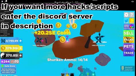 roblox ninja legends script pastebin showcase youtube