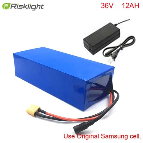 36v 12ah Lithium Ion Battery 250w 500w Ebike Battery For 36v 500W 8fun