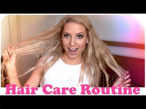 My Hair Care Routine Youtube