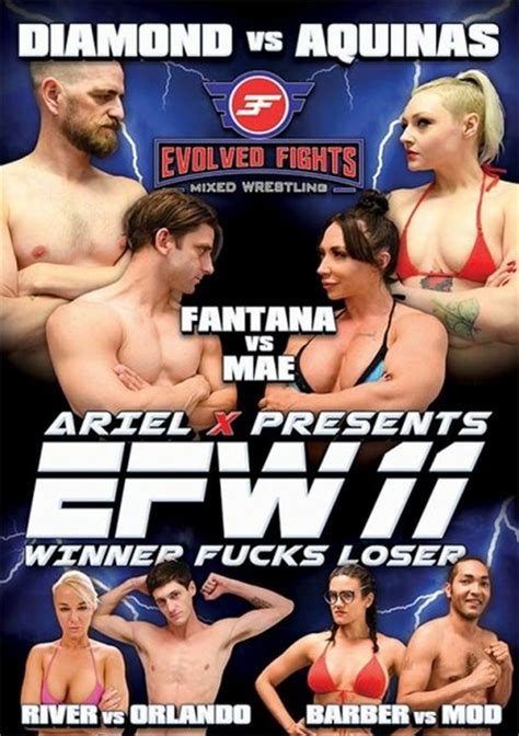 EFW11 Winner Fucks Loser Streaming Video At AdultFriendFinder Store